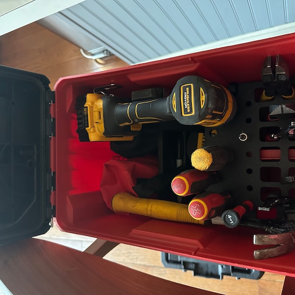 Packout 10in Compart Hand Tool Organizer Insert for Milwaukee Packout ...