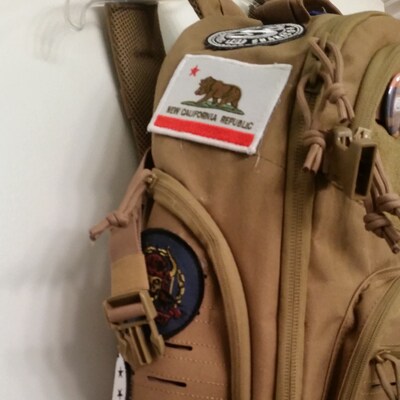 Fallout Inspired NCR Style Patch With 2.5x3.5 Hook and Loop Backing - Etsy