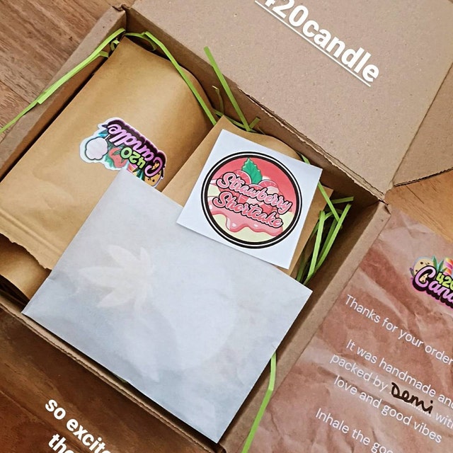 Mary Jane Inspired Candles Wax Melts by 420Candle on Etsy