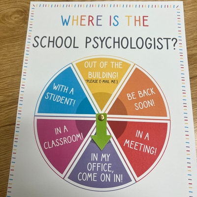 Editable Where's the Teacher Sign, Classroom Door Sign, Custom Teacher ...