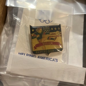 Surfer Pin Surfboard 80's Vintage Cloisonne - Etsy