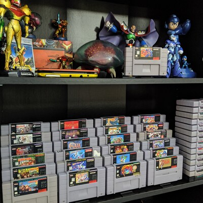 4-pack of Retro Game Stands display 24 Games - Etsy