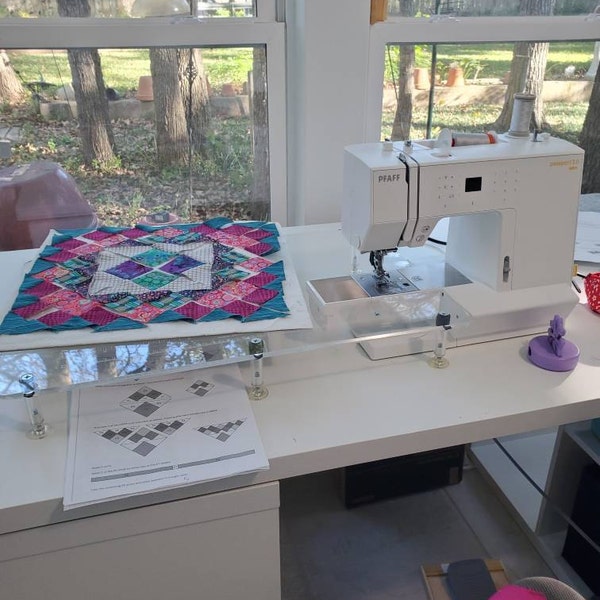 PFAFF Sewing Acrylic Extension Tables, Pfaff Sewing Extension Tables - Etsy