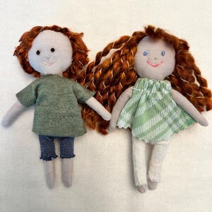 BULK De Witte Engel Doll Skin, Oeko-tex Certified Cotton Doll Skin ...