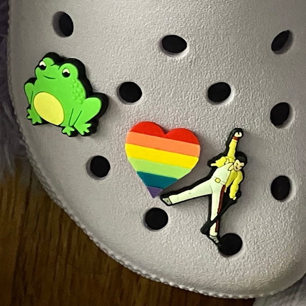 Hibiscus Flower Croc Charm - Etsy