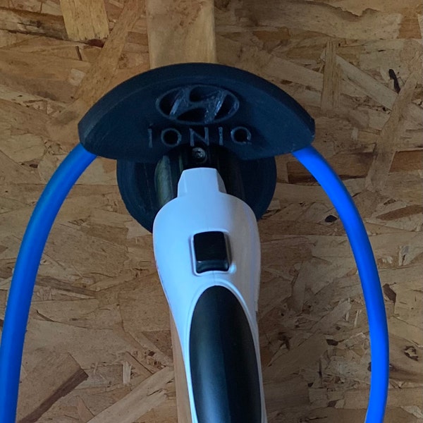 Holster and Cable Hanger for EV Charger - Etsy