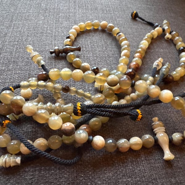Iron Wood Shadhili Tasbih Subha Prayer Beads Misbaha - Etsy