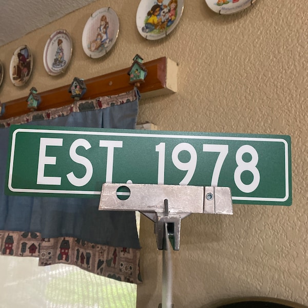 Custom Street Sign, Metal Street Sign, Personalized Street Sign, Make ...