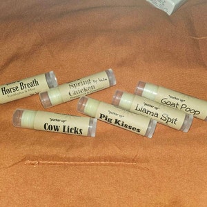 Alcohol Lip Balm Gift Set, Bourbon, Rum & Coke, Champagne - Etsy