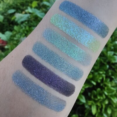 15 Pan Lips Makeup Swatch Stencil Sticker - Etsy Canada