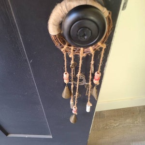 Healing Witch Bells Witch Bells Door Protection Charm - Etsy