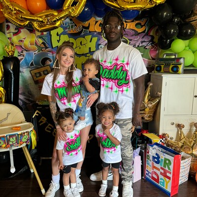 Airbrush Est Year Design - Etsy