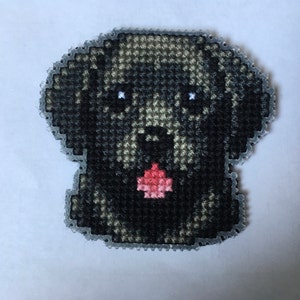 Black Labrador Cross Stitch Pattern PDF Bundle Black Lab Black Lab ...