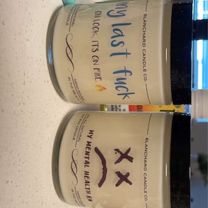 Banana Bread HELL YEAH BRO Soy Candle, Hand Poured All Natural Candles ...