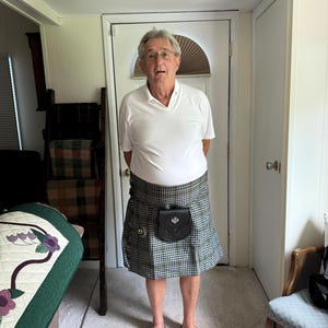 Scottish Traditional Handmade Mitchell Ancient Tartan Kilt 16 OZ ...