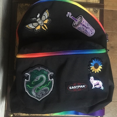 Fuzzy Deaths Head Moth Patch Moth Sticker Patch Spooky Patch - Etsy