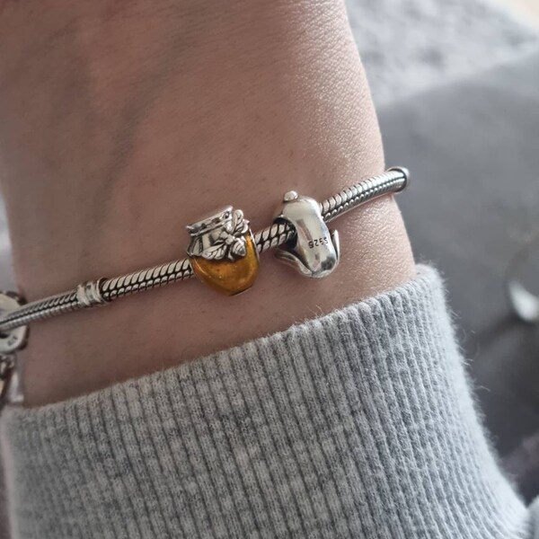 I Love Running Charm , Silver 925 Charm for Bracelet, Fit for Pandora ...