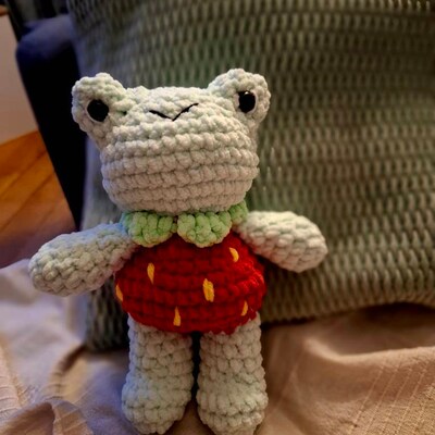 CROCHET PATTERN: No Sew Fruit Stegos - Etsy