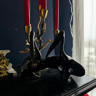 Vintage Huari Wooden Figure Wari Hand Carved South America Andes Peru ...