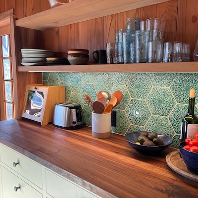 Kitchen Backsplash Tiles Moroccan Tile Mosaic Bathroom Tiles Hand ...