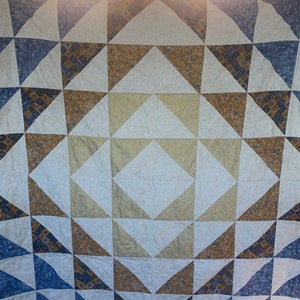 Atlantic Quilt Pattern Tutorial PDF - Etsy