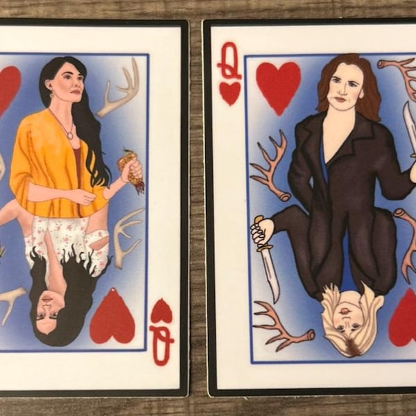 Yellowjackets T-shirt Natalie the Wilderness Has Chosen Queen of Hearts ...