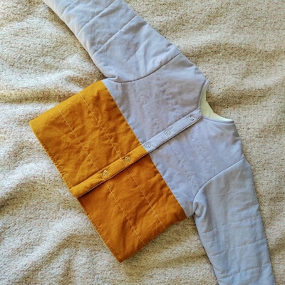 Quilted Baby Jacket Kids Down Jacket Baby Winter Jacket - Etsy