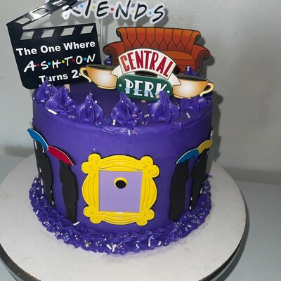 Friends Cake Topper - Etsy