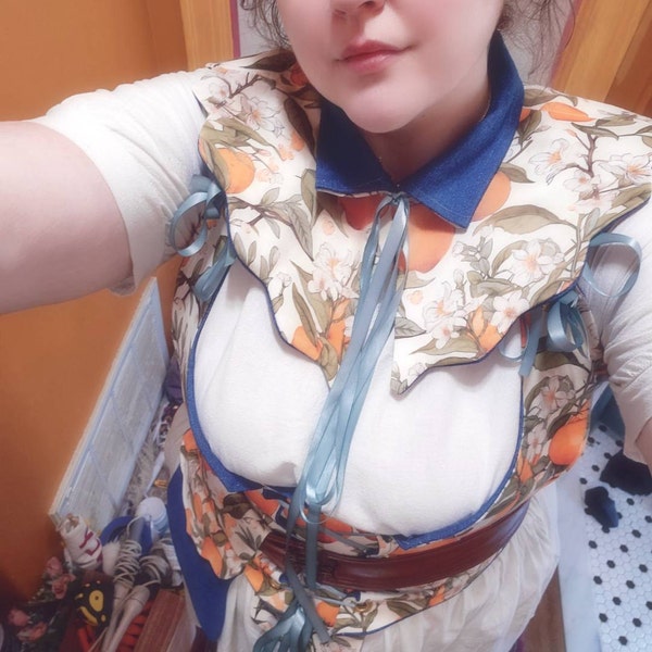 Valeria Detachable Collar Pack | EU 34-46 | PDF Sewing Pattern | Instant Download A4, US Letter ...