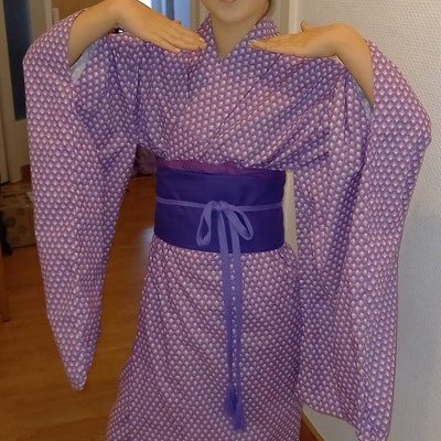 Paperless DIY Kimono Yukata Pattern Easy to Sew With Western Fabrics - Etsy