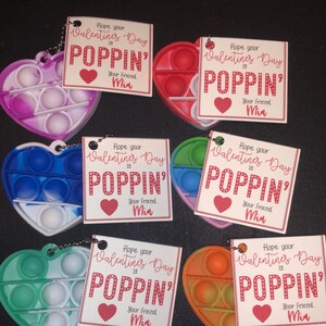 Hope Your Valentines Day is Poppin Digital Printable | Etsy