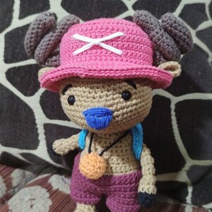 Chopper PDF Pattern ENG/ESP - Etsy