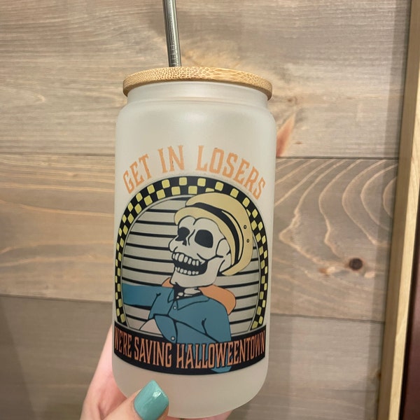 Saving Halloweentown Svg, INSTANT DOWNLOAD SVG, Halloween Svg, Skeleton ...