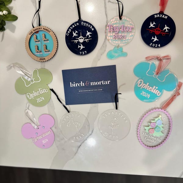 Disneyland Stroller Sign, Custom Stroller Tag, Personalized Stroller ...