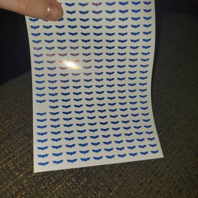 Tiny Heart 0.20.5 Inch Vinyl Sticker Sheet - Etsy