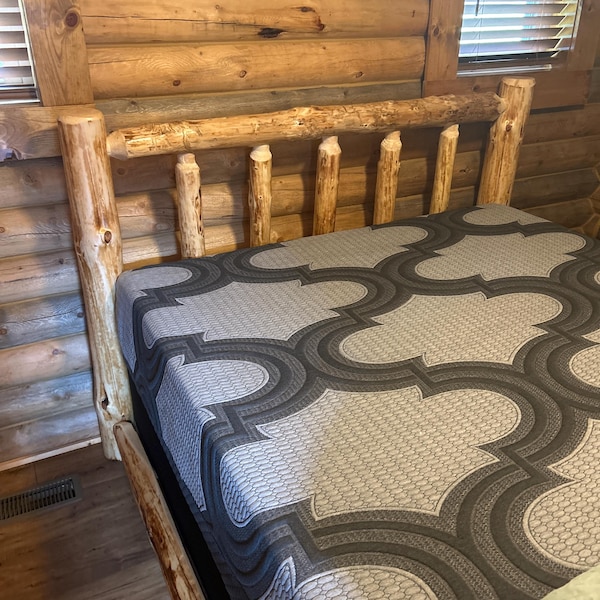 Log Daybed Kit. Build It Yourself and Save Money!! Complete Kit ...