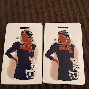 Jetblue Inspired Crew Luggage Tag - Etsy