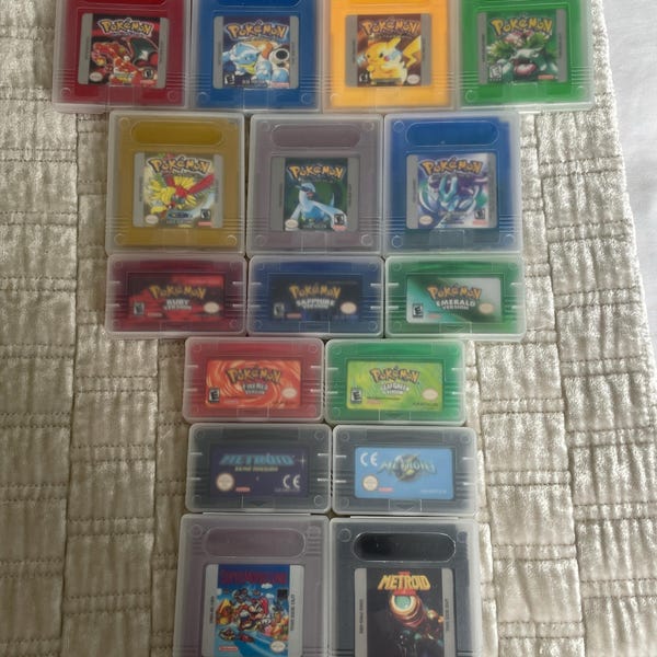 Wario Ware Inc. Nintendo Game Boy Advance. GBA Cart With Case - Etsy UK