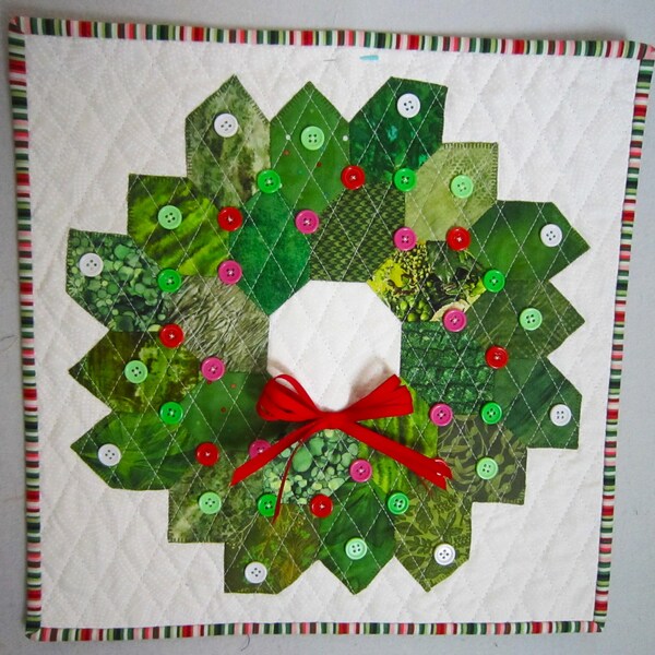 4" Floral Gems EPP Block Pattern and Templates - PDF for Printing and ...