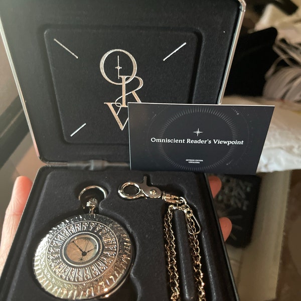 Original Omniscient Reader's Viewpoint Pocket Watch Original Version in ...