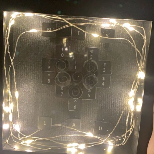 Floppy Disk Pen and Pencil Holder RED - Etsy