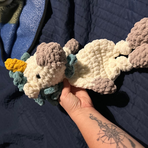 Baby Goat Hat, Billie Goat, Crochet Baby Hat, Photo Props, Baby Shower ...