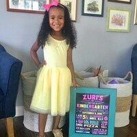 Unicorn First Day of School Sign - 1st Day of School Sign - Back to ...