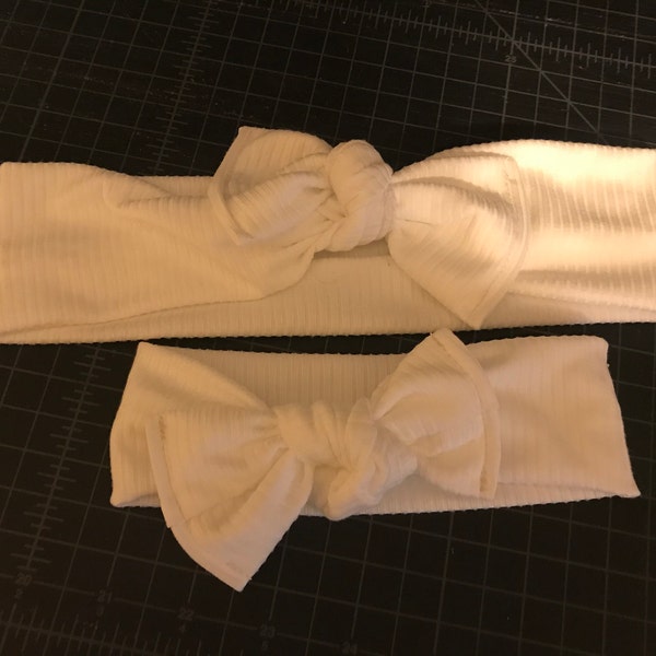 Bow Headband PDF Sewing Pattern, Bow Headband Pattern and Tutorial ...