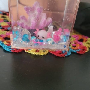 AXOLOTL Fish Tank DIY Slime Tank - Etsy
