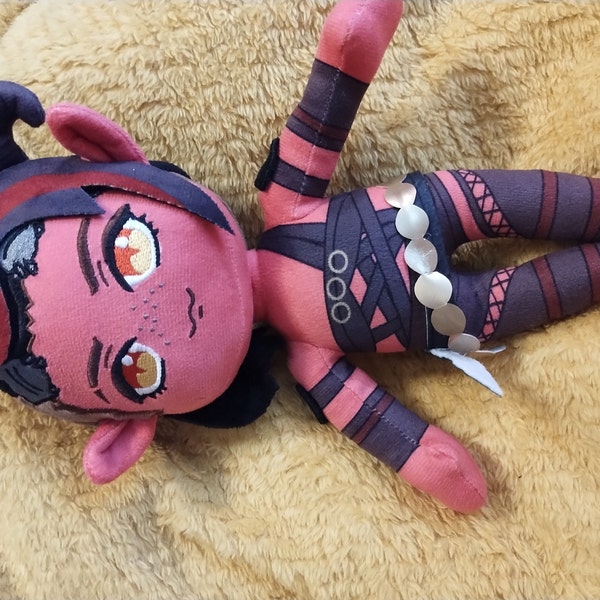 Karlach Plush Baldur's Gate 3 - BG3 Plushie - Etsy