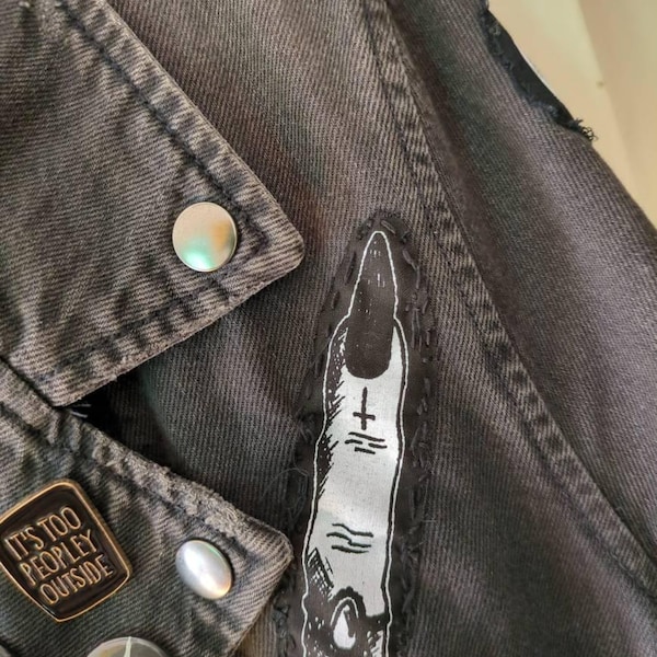 Witches Patch - Magic Patch, Medieval, Punk Patch, Pagan Patches ...