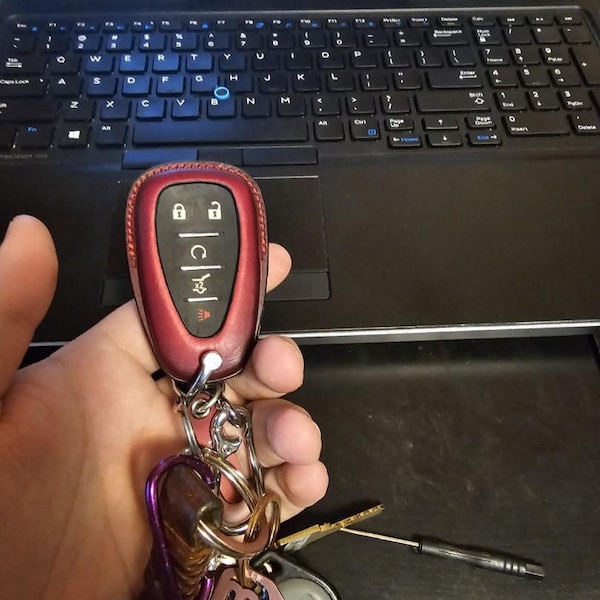 2023 2024 Mini Cooper S JCW Key Fob Cover, Leather Key Case for Keyless ...