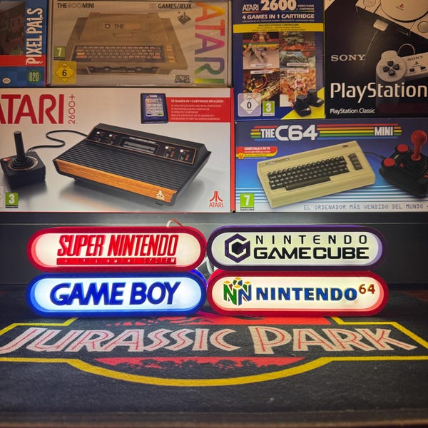 Illuminate Your Space With the Nintendo Gamecube Logo LED Sign - Etsy