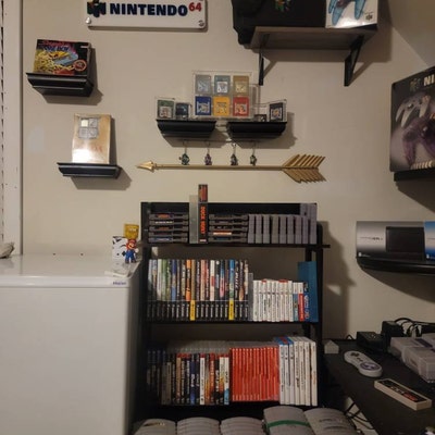 Nintendo Logo Wall Plaque Layered, Sign, Decor, Super Mario, Zelda ...